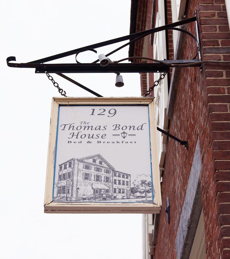 History | The Thomas Bond House
